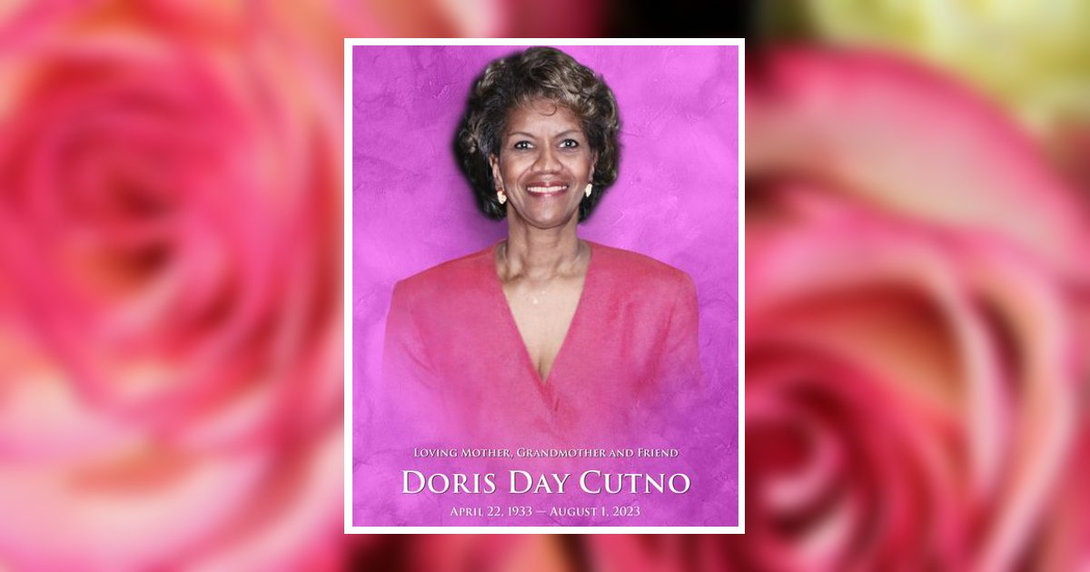 Doris D. Cutno Obituary August 1, 2023 - S.L. Booker