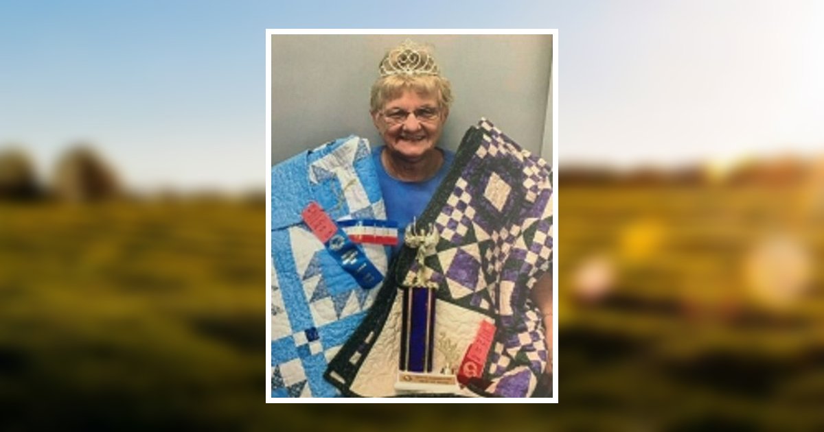 Carol Jean Burrows Obituary June 7, 2022 - Comforter Funeral Home