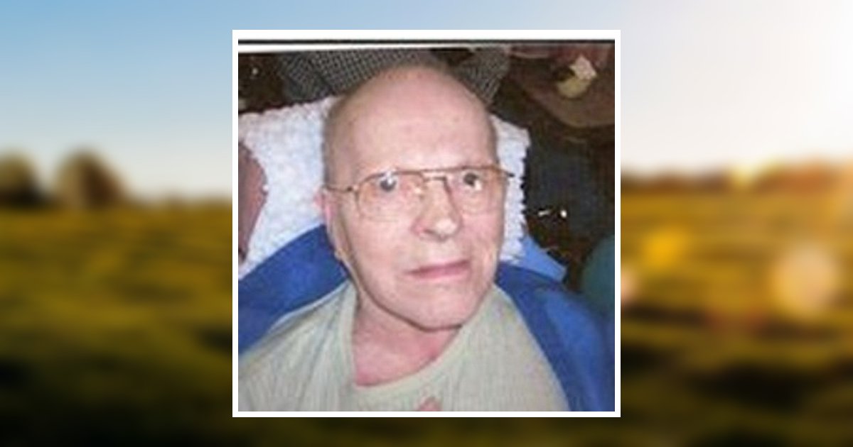 Frederick Smith Obituary April 6, 2008 - Brenny Family Funeral Chapel ...