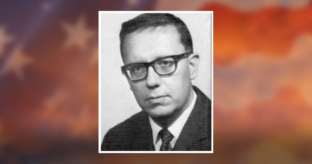 Kenneth R. Roddy Obituary May 13, 2023 - Anderson Family Funeral Homes