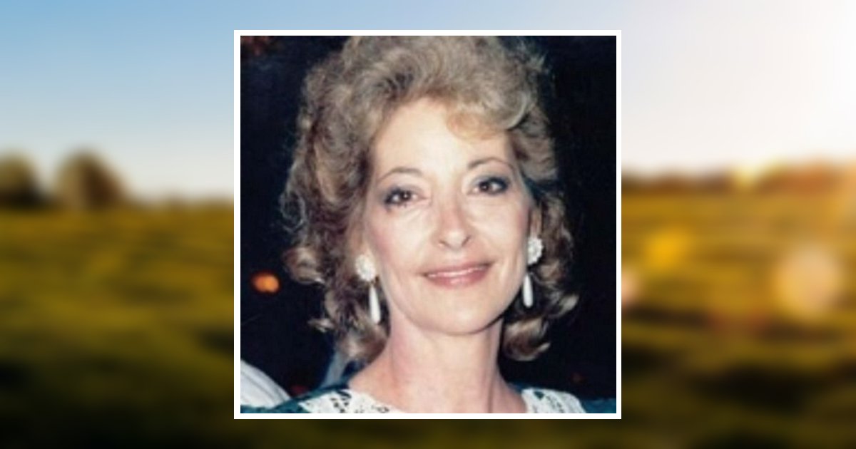 Terry Ruth Melancon Obituary December 12, 2016 - Pellerin Funeral Homes