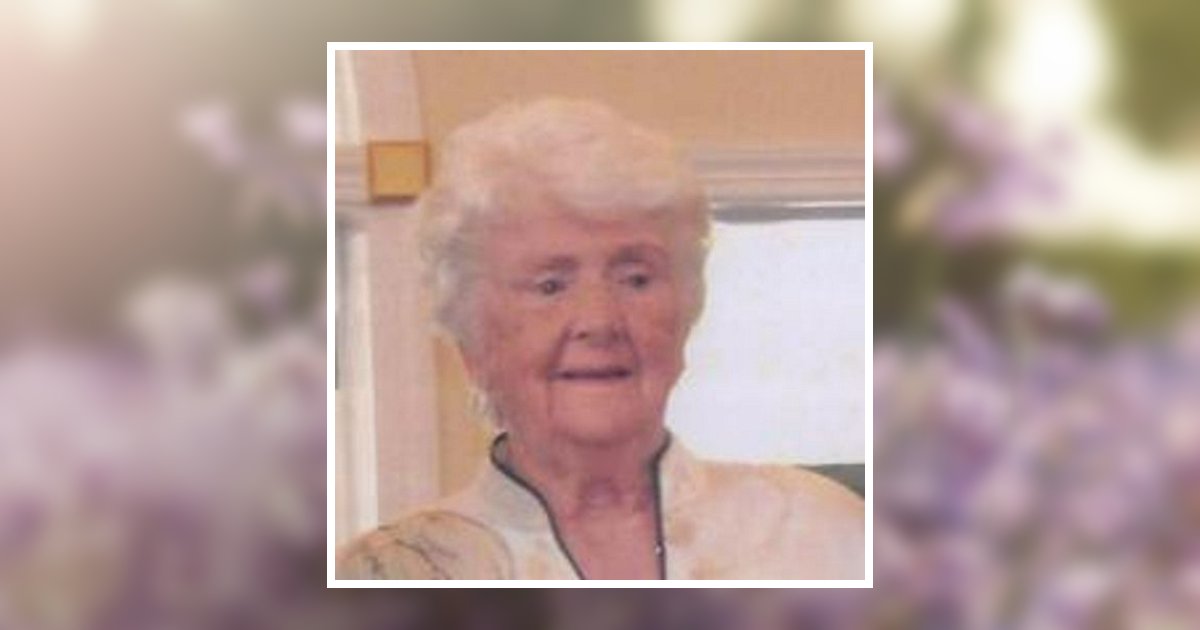 Eleanor F. "Ellie" Forrest Obituary February 24, 2025 - Robinson ...