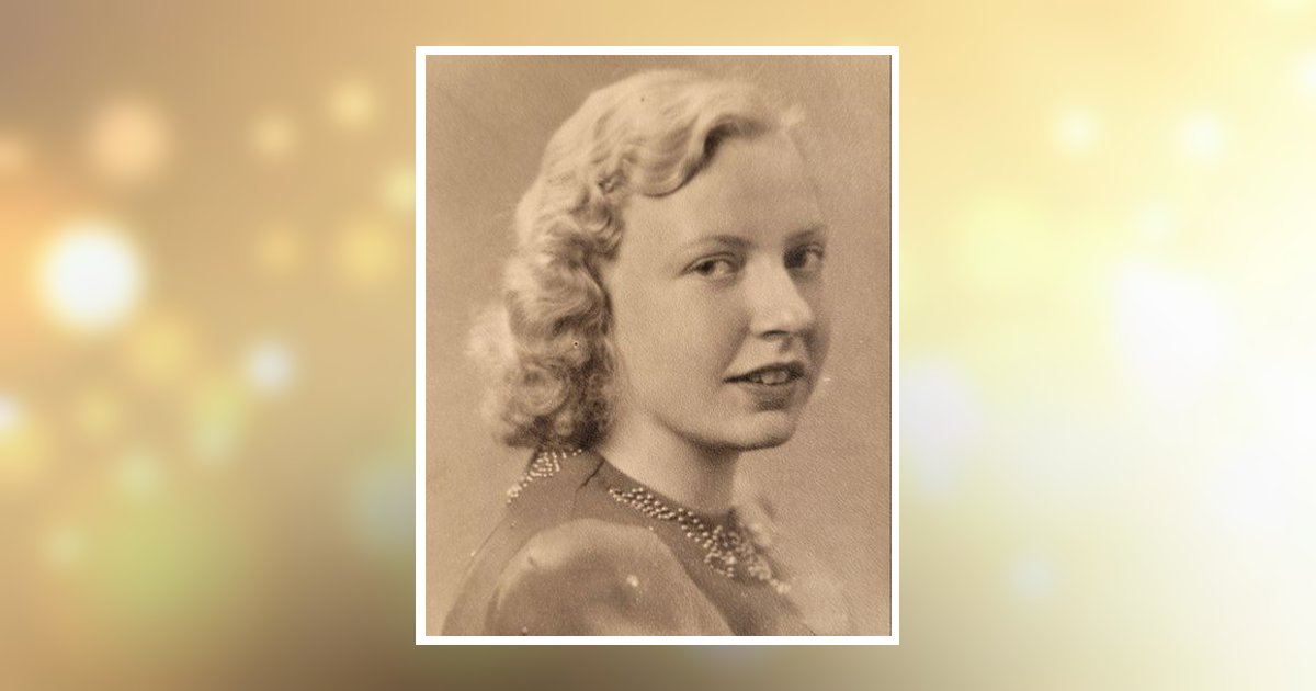 Irmgard Rochell Obituary August 31, 2024 - Lindquist Mortuary