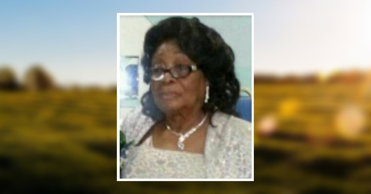 Minnie Ruth Jones Obituary April 15, 2021 - Carrons Funeral Home