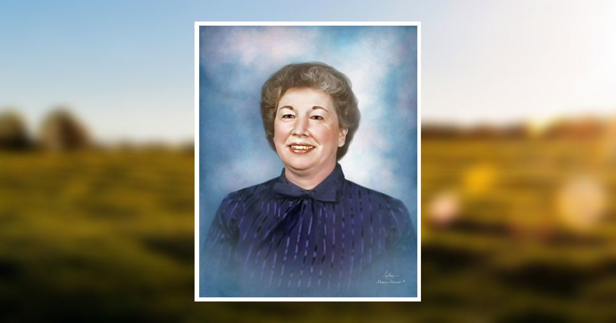 Helen (Ingram) Neese Obituary February 19, 2024 - Ivie Funeral Home