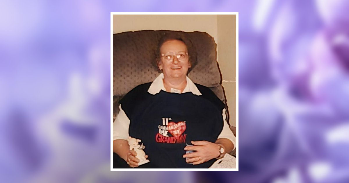 Ella Jean Tuttle Obituary June 15, 2025 - Sloan Funeral Home