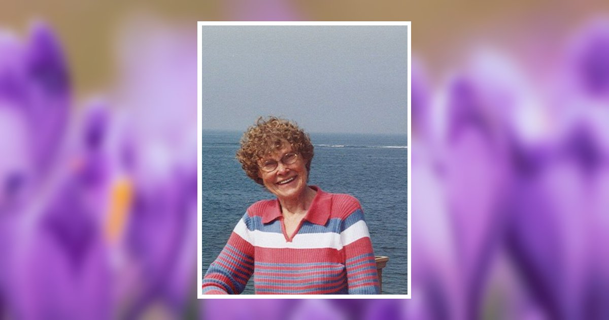 Betty Holcomb Obituary - Newcomer Akron