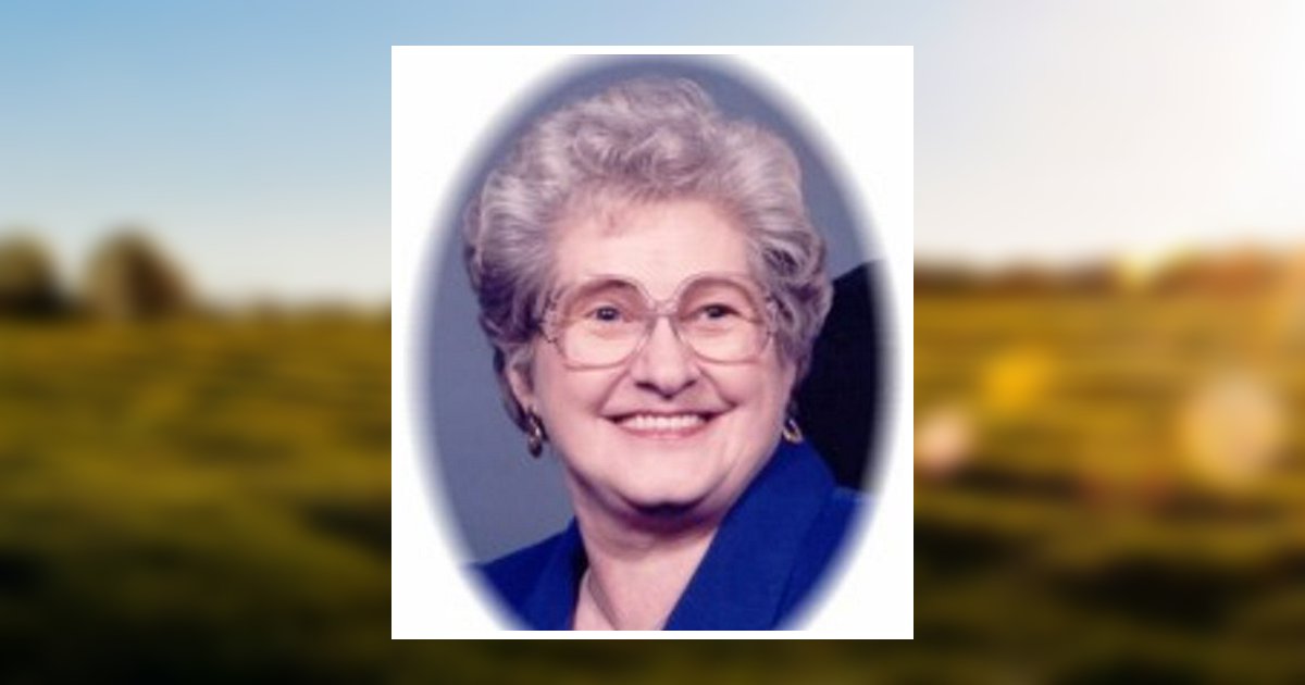 Janice V. Adams Obituary December 22, 2011 - Goebel Funeral Home ...