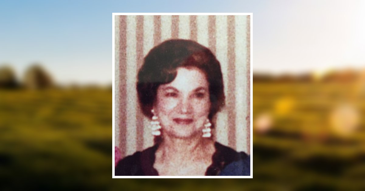 Rachel Metz Obituary December 13, 2021 - Burton Quinn Scott Cremation ...