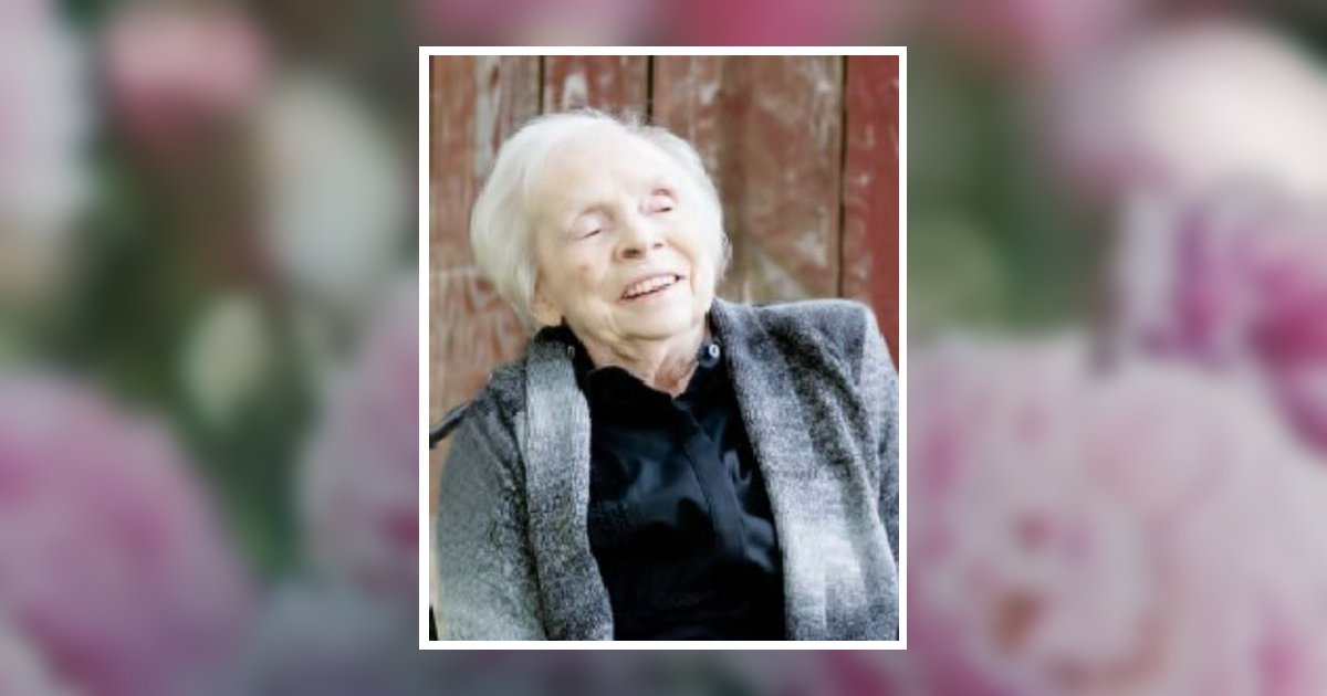 Barbara Rymer Sutton Obituary June 12, 2023 - Laycock-Hobbs Funeral Home