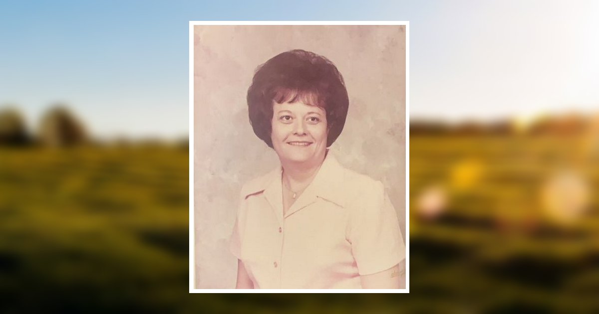 Ruby Roberts Obituary June 18, 2022 - Williamson Memorial Funeral Home ...
