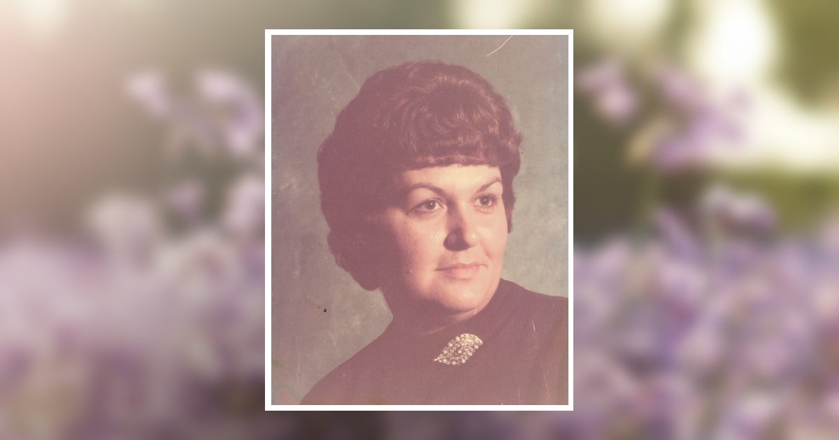 Janice Winters Obituary June 2, 2024 - Titus Funeral Home and Cremation Service