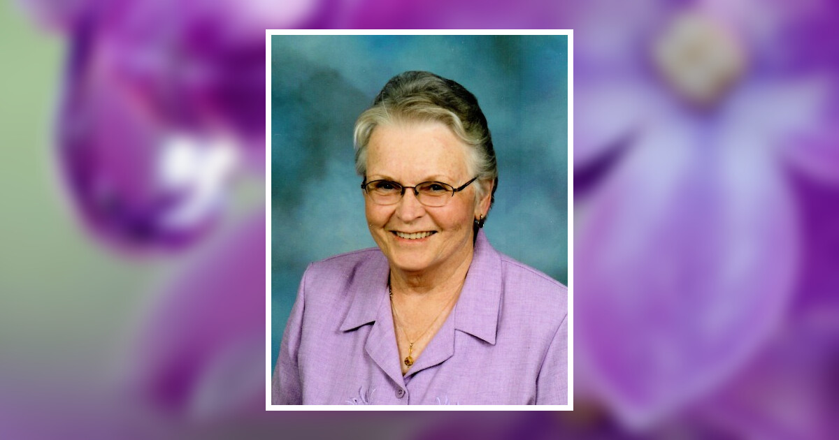 Lorraine Rose Benesh Obituary July 28, 2023 - Anderson Funeral Home and ...