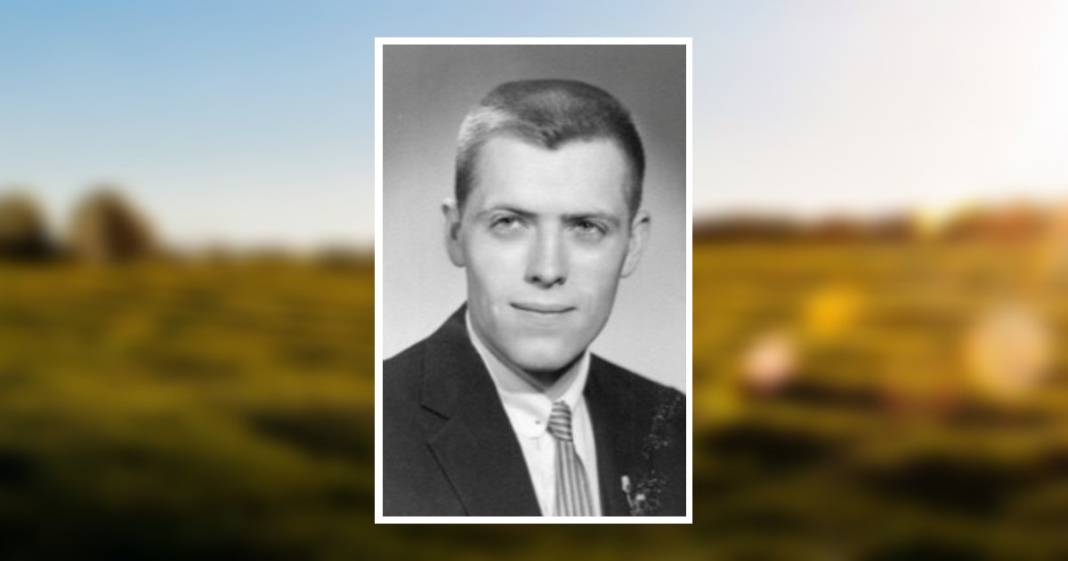 Kenneth Goble Obituary October 23, 2013 - Peel Funeral Home