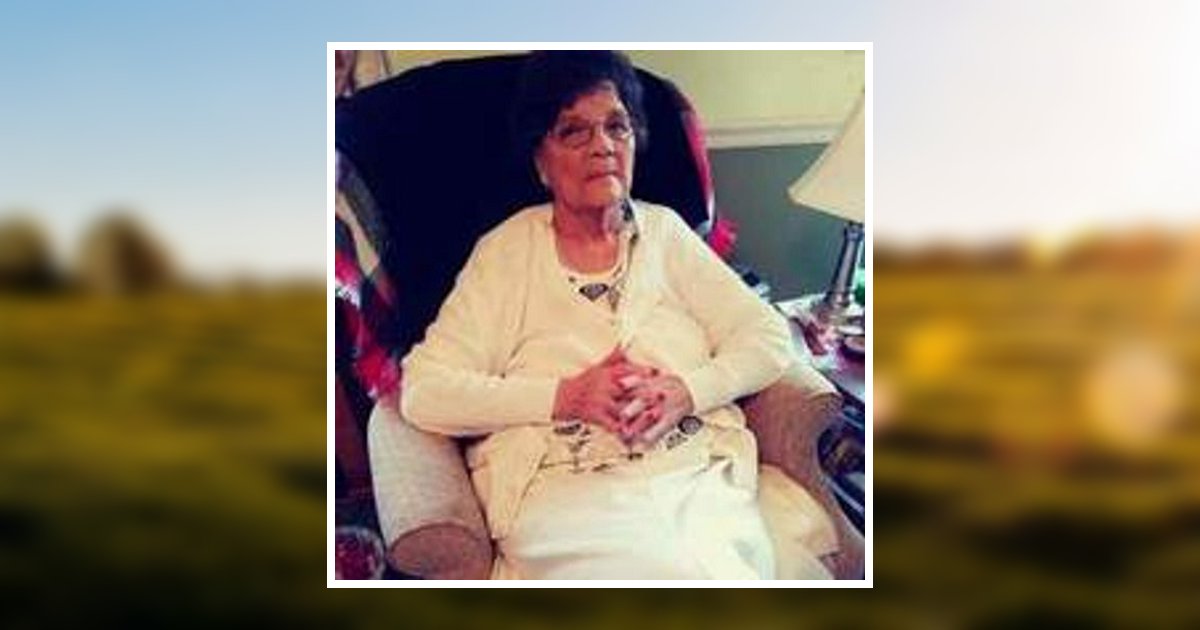 Juanita Hawk Obituary October 10, 2019 - Cawood Funeral Home