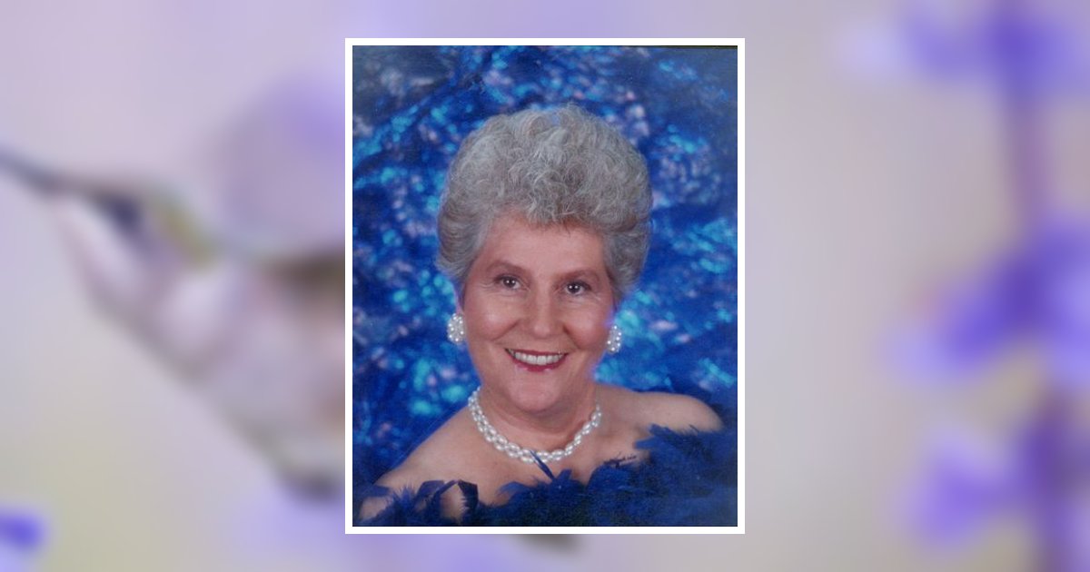 Bernice Thomas Roop Obituary August 9, 2024 - Horne Funeral Home ...