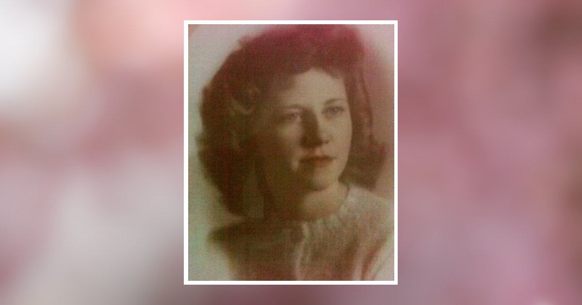Iris C Brewer Obituary July 14, 2024 - Colligan Funeral Home