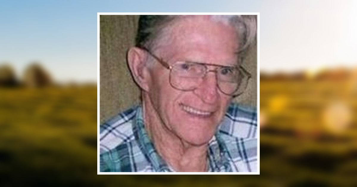 Harold Ridenour Obituary January 24, 2005 - Chamberlain Huckeriede ...