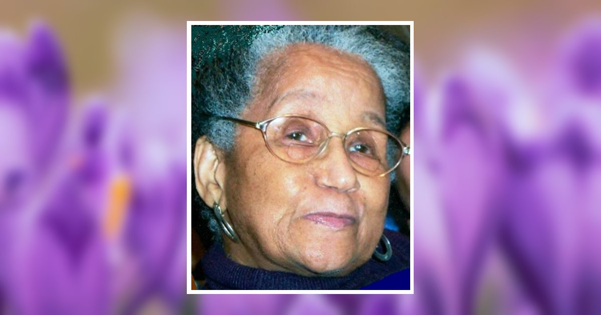 Frances Jackson Obituary December 16, 2010 - New Comer Albany