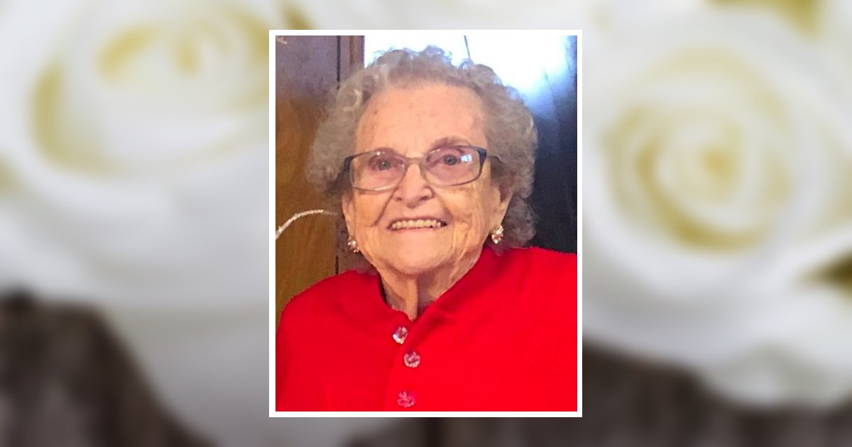 Juanita Marcum McFall Obituary July 23, 2025 - Talbott Funeral Home