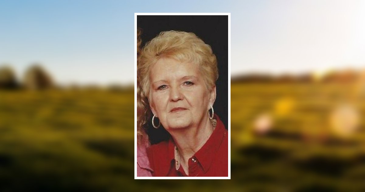 Patricia May Goforth-Huff Obituary July 30, 2018 - Freeman Family ...