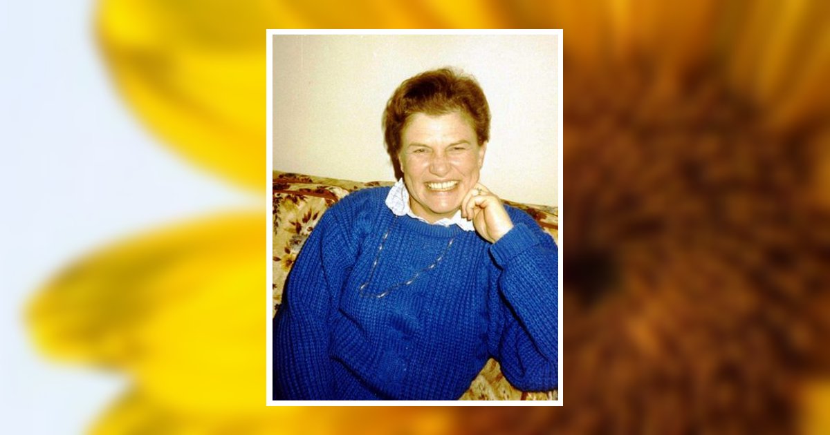 Alice Devlin (Eder) Widerman Obituary October 16, 2024 - Candle Light ...