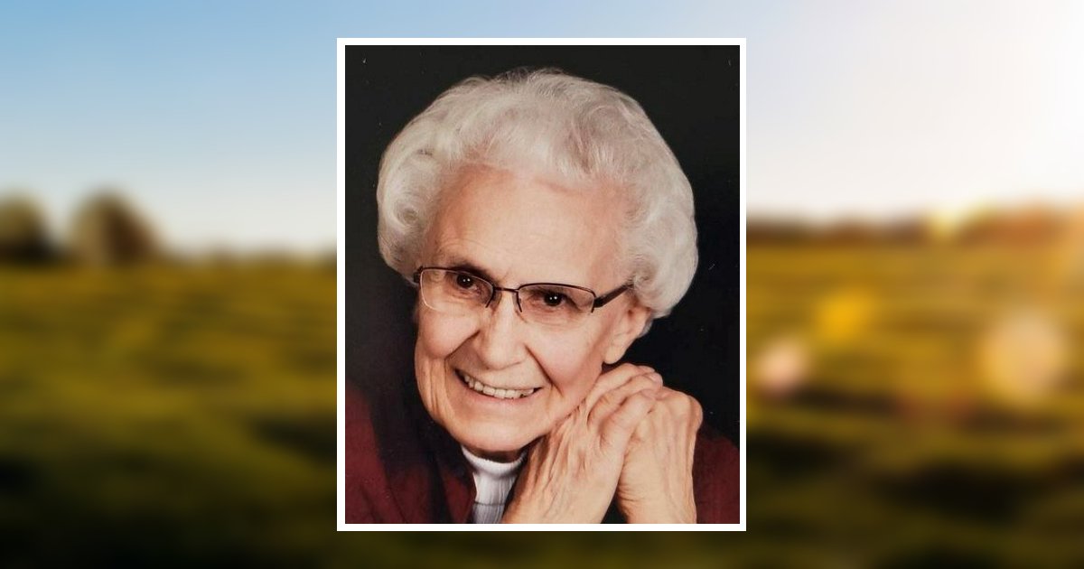 Irene A. Luehring Obituary October 22, 2021 - Wichmann Funeral Homes