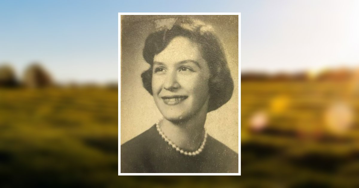 Mary Ann (Frye) Carr Obituary March 8, 2023 - Cutler Funeral Home and ...