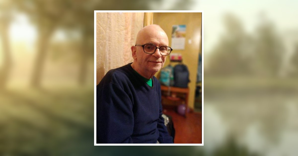 Roderick Joseph Lyons Obituary March 9, 2024 - Minor Funeral Home