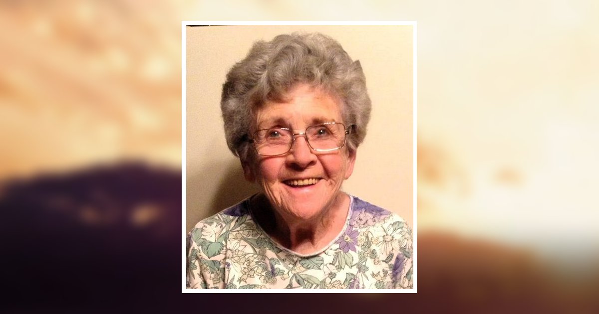 Betty Cooper Obituary December 27, 2024 - Colwell Memorial Home and ...