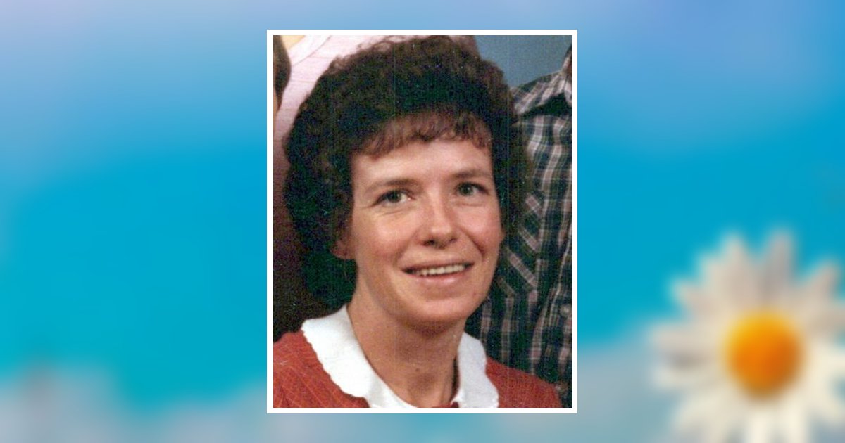 Wanda Jean Bergman Obituary April 3, 2024 - Tandy-Eckler-Riley Funeral Home