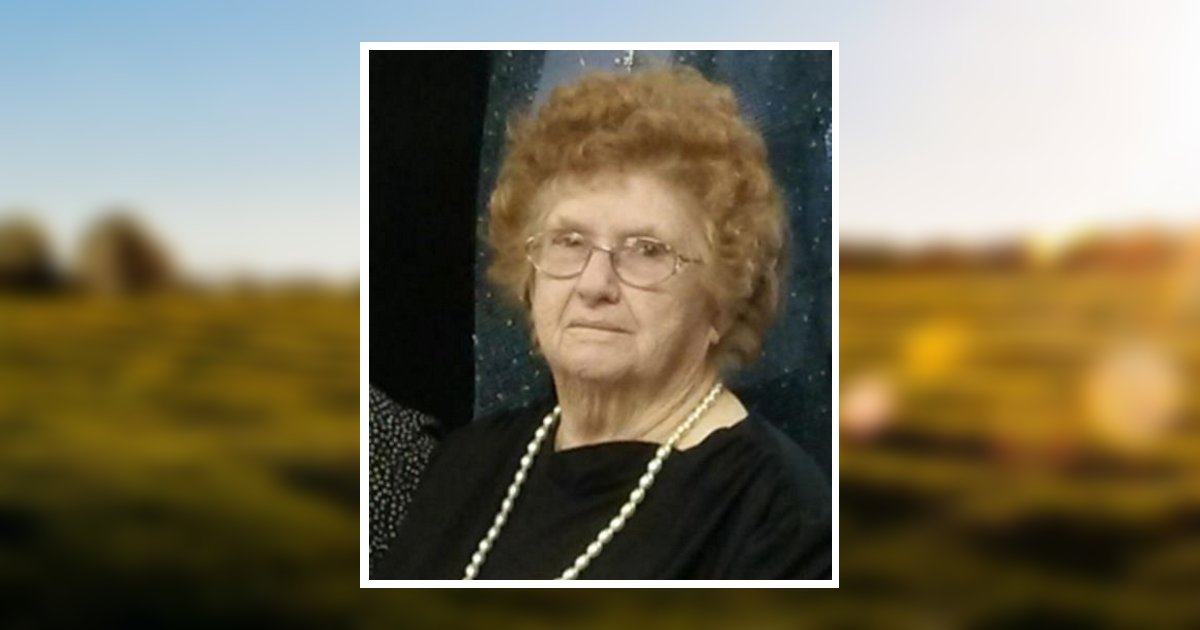 Dorothy Hale Obituary December 18, 2022 - Crosier - Pearson Cleburne Funeral Home