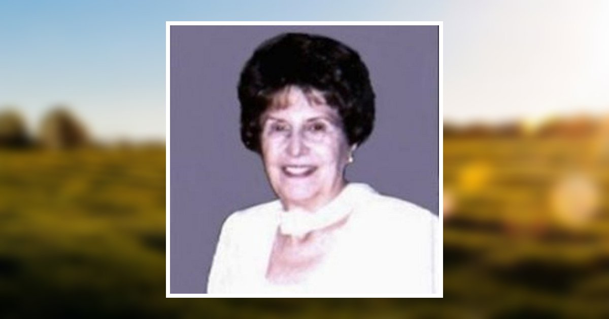 Yolanda Viola Morelli Obituary April 26, 2013 - Maceroni Funeral Home
