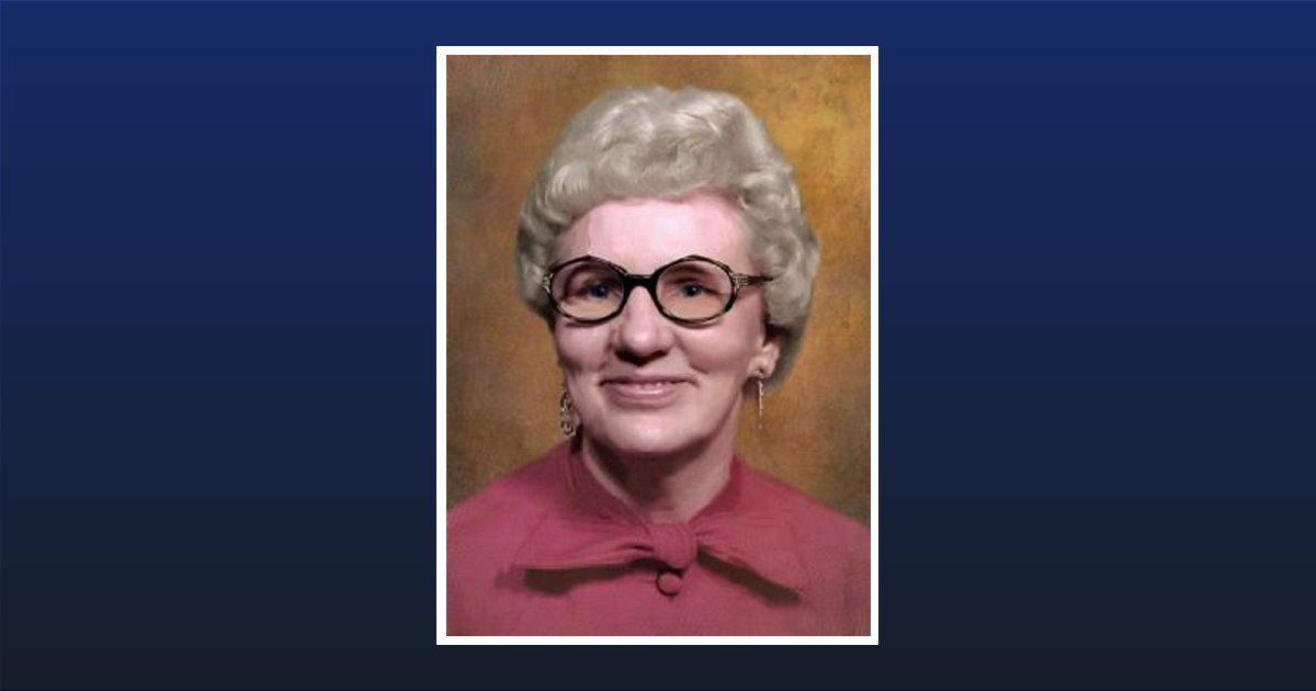 Mary Ballard Obituary April 15, 2019 - Galloway & Son's Funeral Home