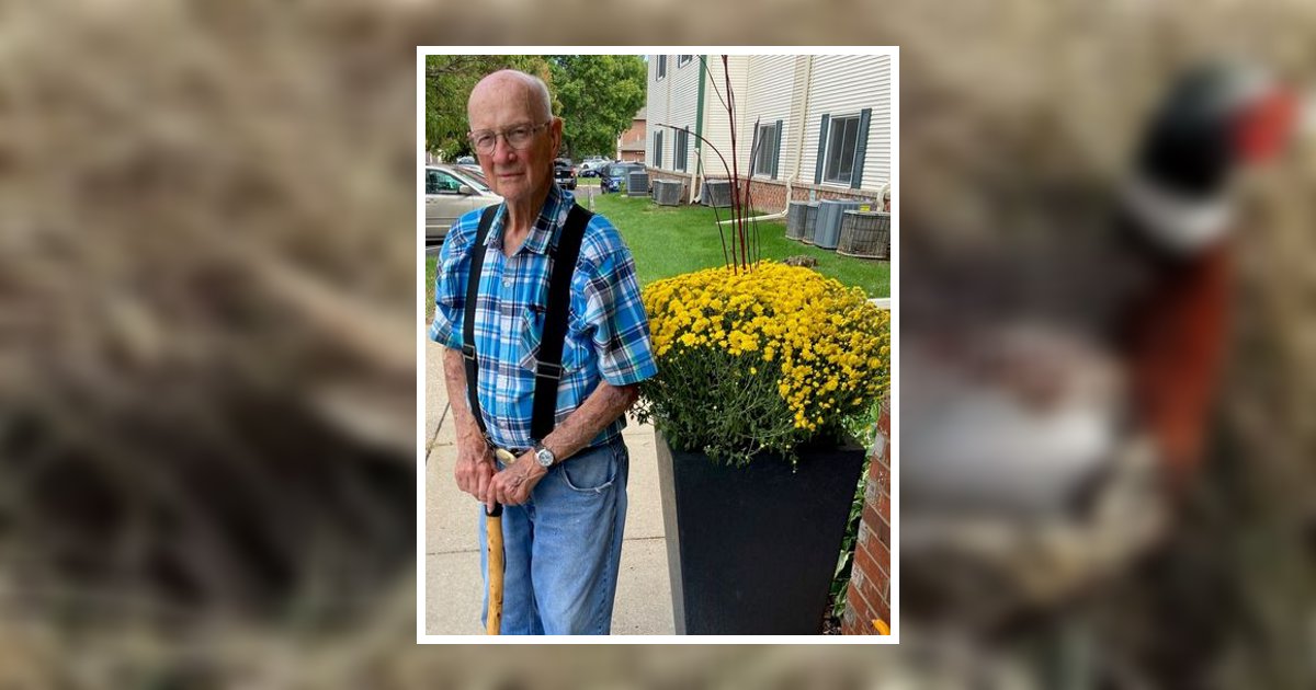 Paul S. Johnson Obituary July 30, 2024 - Meyer Brothers Funeral Homes