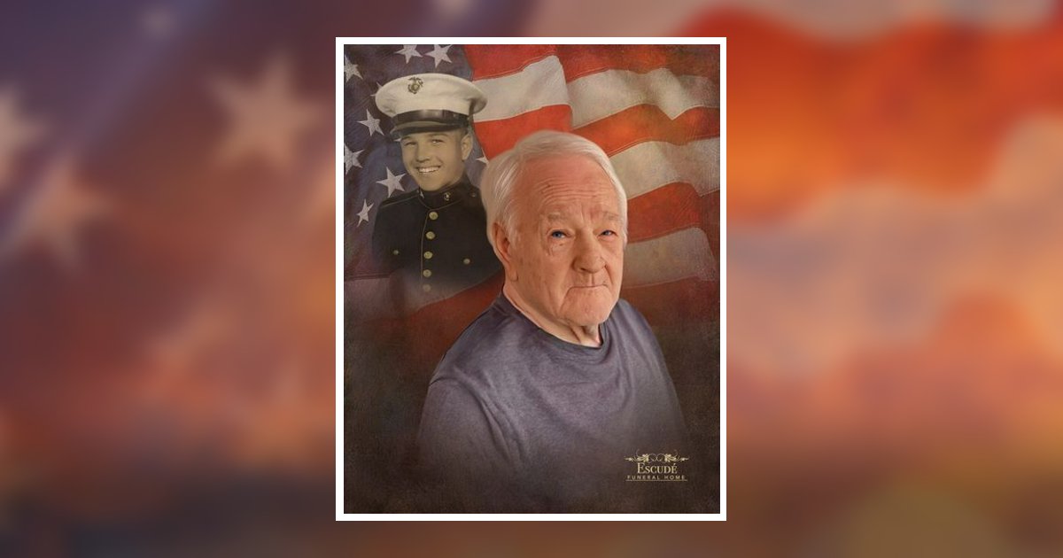 Larry Anthony Hauck Obituary March 31, 2024 - Escude Funeral Home
