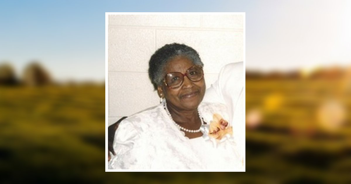 Verna Cook Obituary December 4, 2017 - Chambers Funeral Home, Inc.