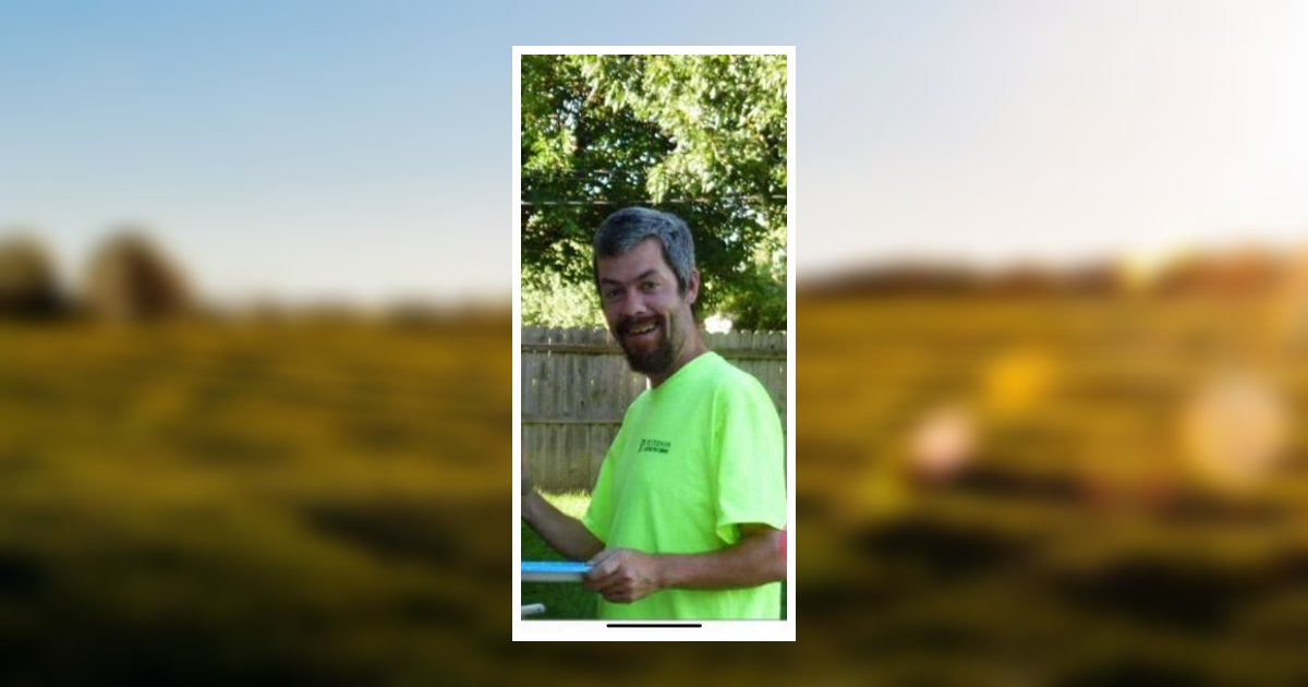 Jeffrey Eugene Huffer Obituary June 8, 2020 - Chamberlain Huckeriede ...