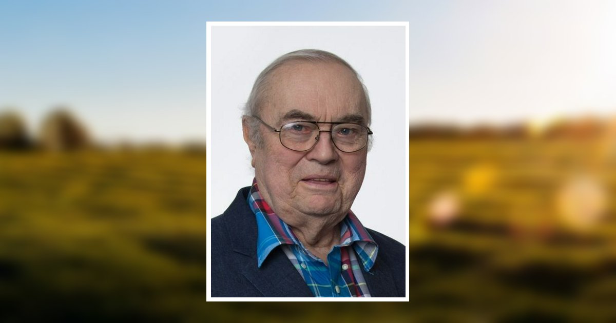 Duane W. Schultz Obituary January 12, 2023 - Esterdahl Mortuary & Crematory
