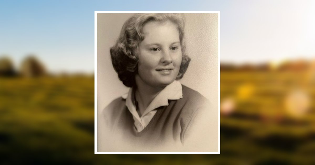 Priscilla Peavey Obituary September 15, 2024 - Brookings-Smith Funeral Home