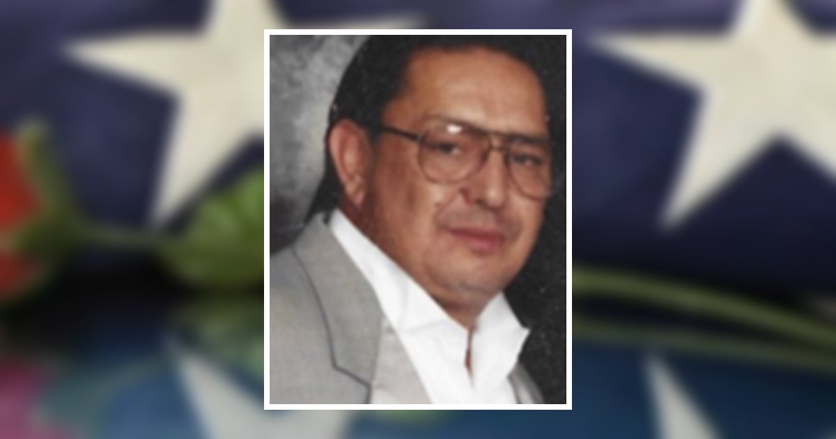Antonio "Tony" Gilbert Estrada Obituary August 9, 2023 - Trujillo Family Funeral Home
