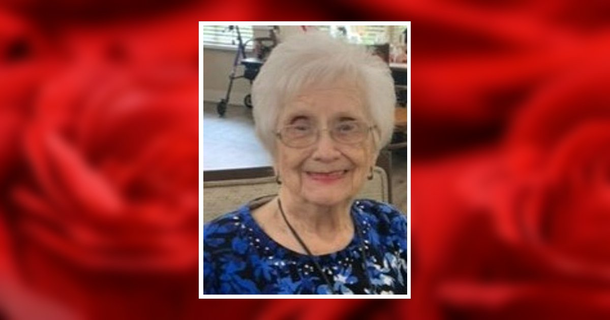 Vera Mae Mears Obituary 2022 - Moody Funeral Services