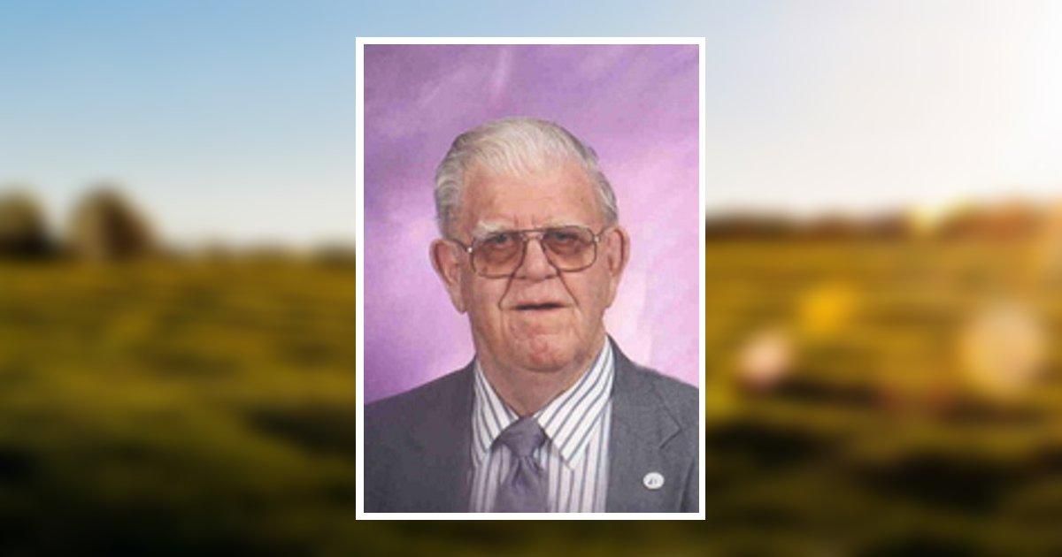 Charles Hammond Summers Obituary August 5, 2007 - Stauffer Funeral Homes