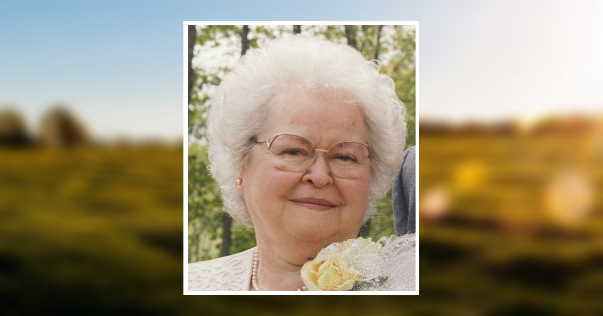 Mary Alice Puckett Obituary April 25, 2021 - Ridgeway Funeral Home