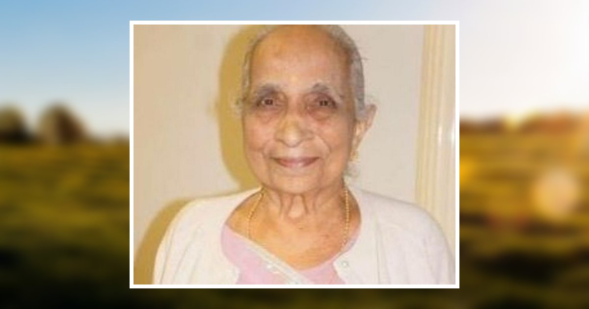 Gangaben Patel Obituary October 24, 2016 - Resthaven Gardens of Memory & Funeral Home
