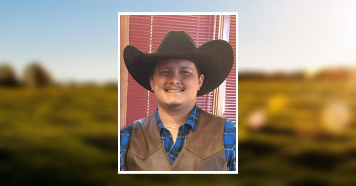 Cody Shane Marck Obituary - Boxwell Brothers Funeral Directors
