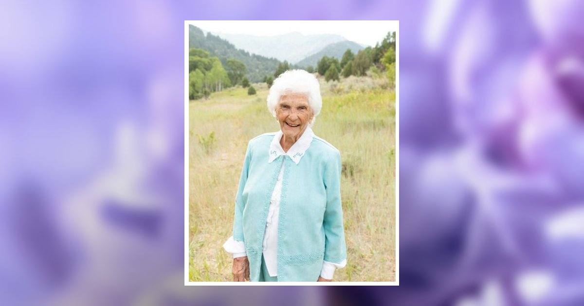 Hazel Page Spackman Obituary August 21, 2024 - Allen Mortuaries