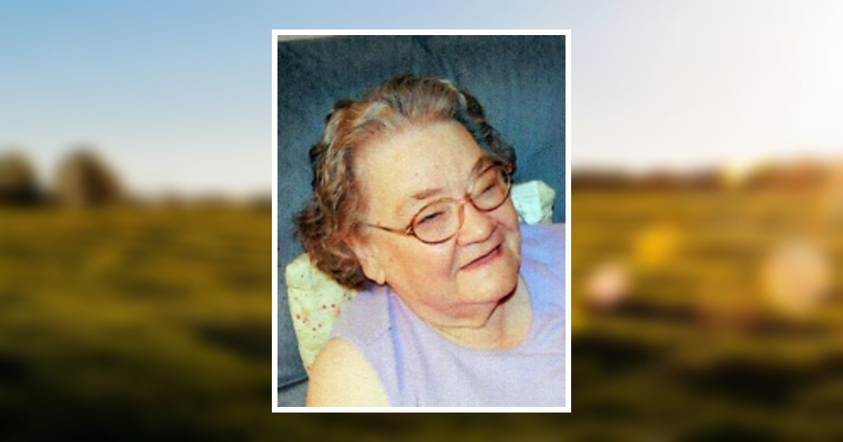 Mary Reece Portis Obituary March 28, 2017 - Hayworth - Miller Funeral ...
