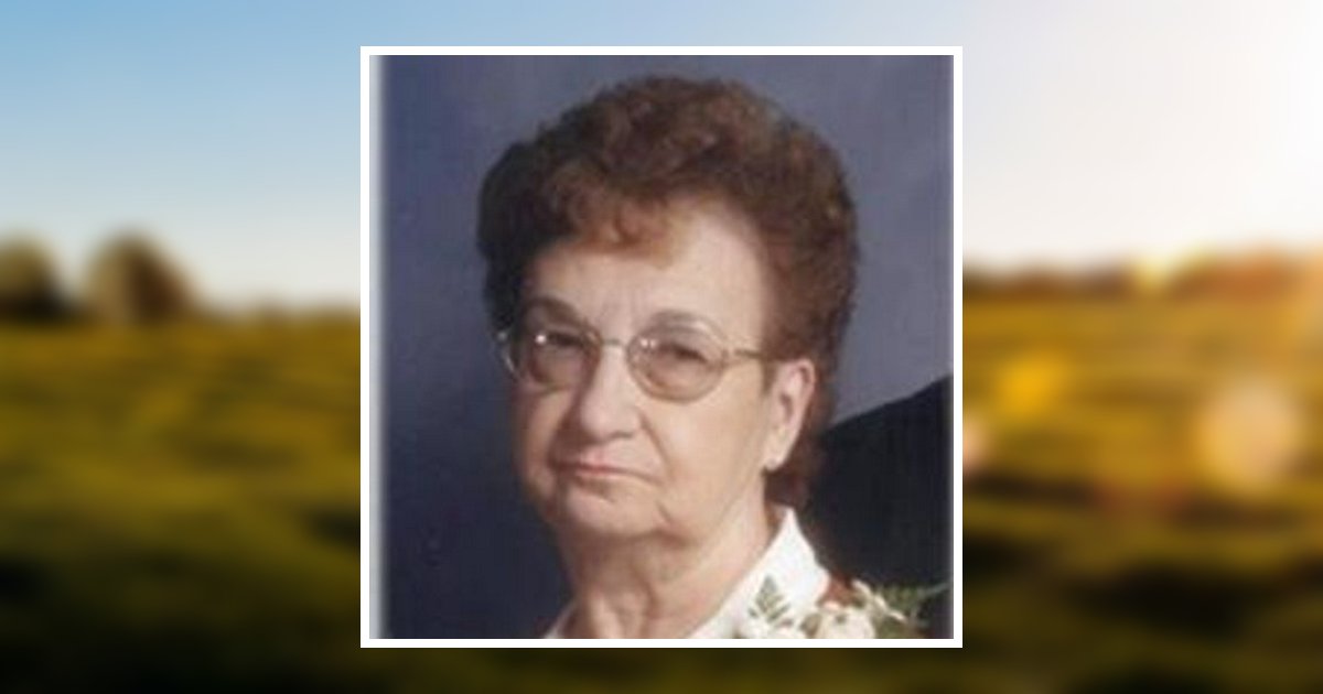 Mary Marie Kasper Obituary February 22, 2016 - Connelly Funeral Home of ...