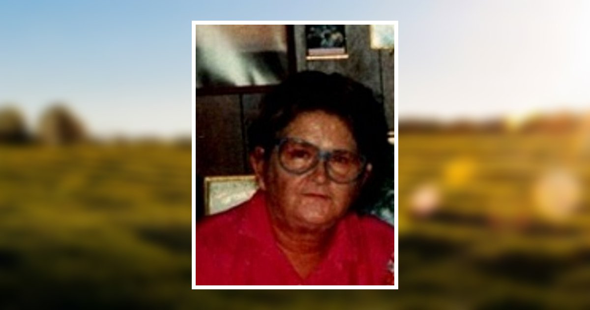 Janelle Creel Obituary March 17, 2019 - Ott & Lee Funeral Homes